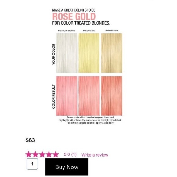 Hair | Rose Gold Shampoo Rose Gold Conditioner | Poshmark